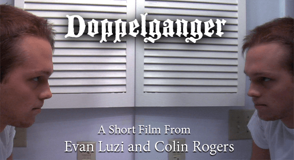 News About My New Short Film: Doppelganger | The Black and Blue