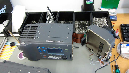 Inside Arri Alexa from Concept to Assembly | The Black and Blue