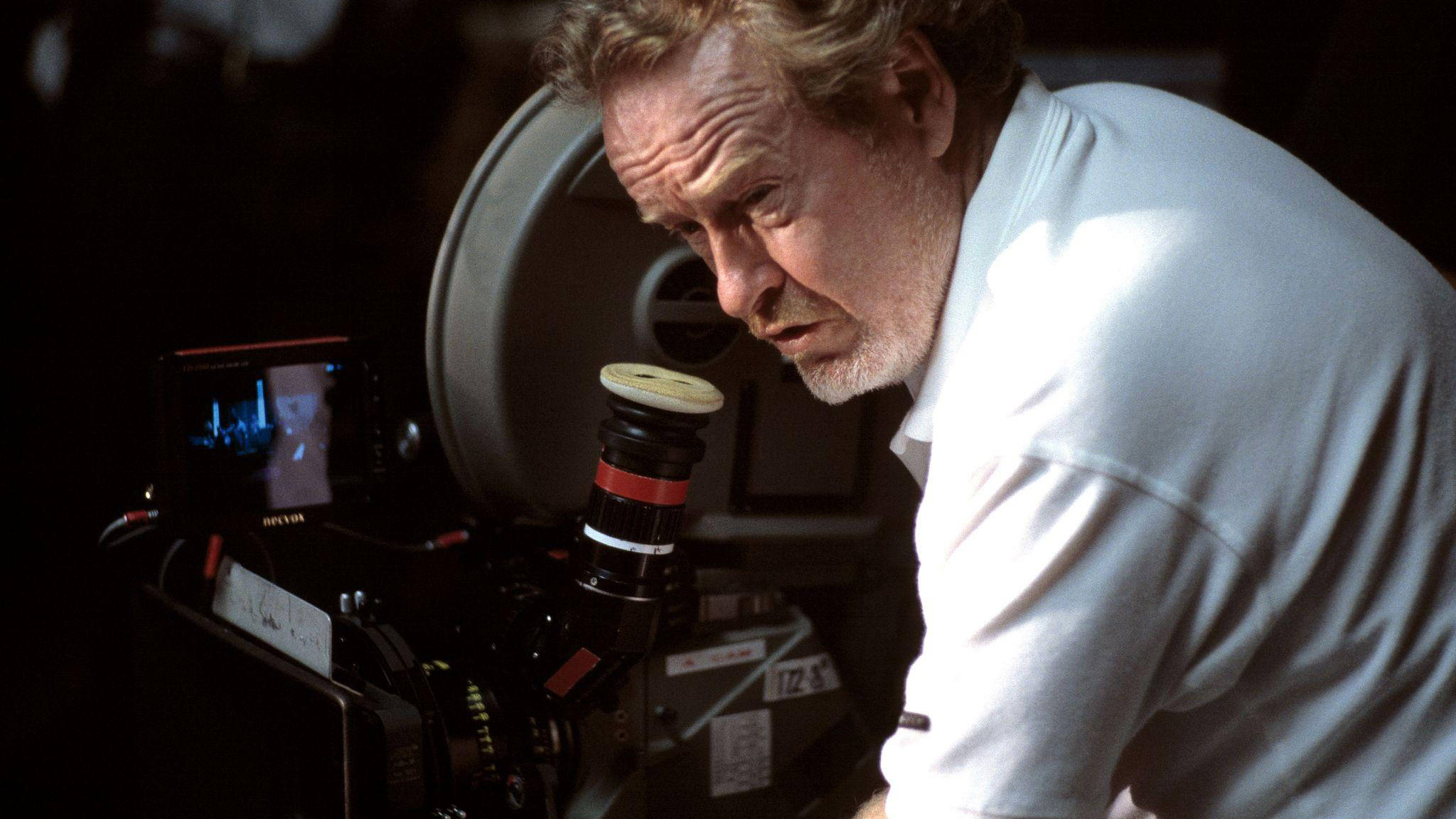 Ridley Scott Shooting Science Fiction Project on RED Epics | The Black ...