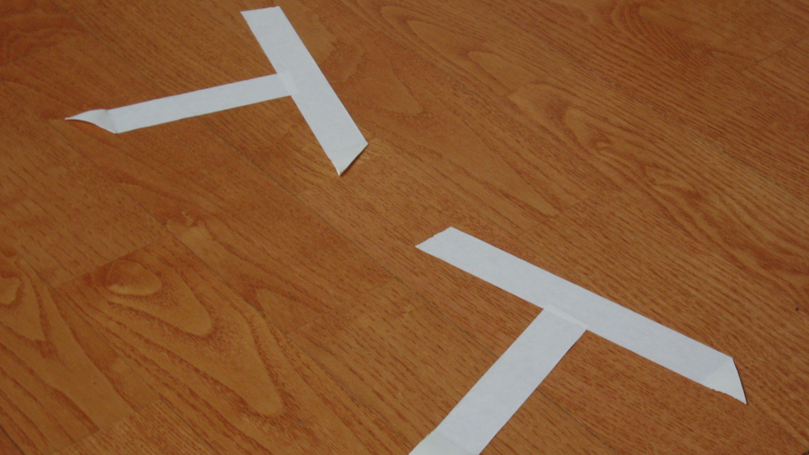 Quick Tip: Marking Two Actors with the Same Color Tape | The Black and Blue