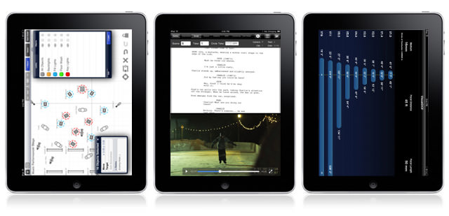 5 Useful Cinematography iPad Apps for Filmmakers | The Black and Blue
