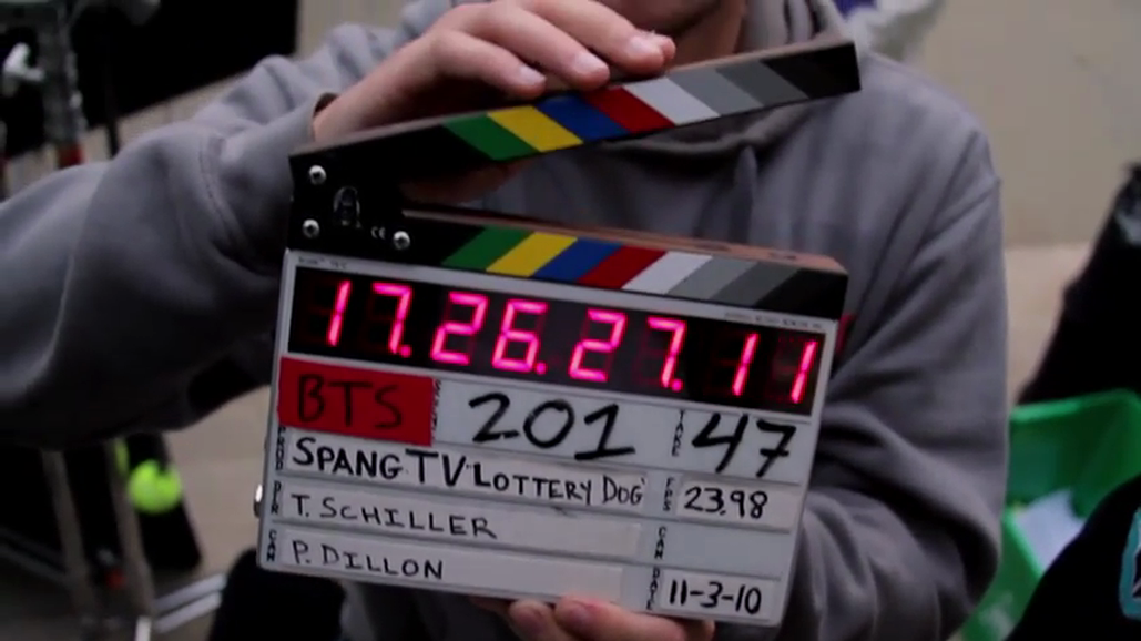 Digital Clapperboard